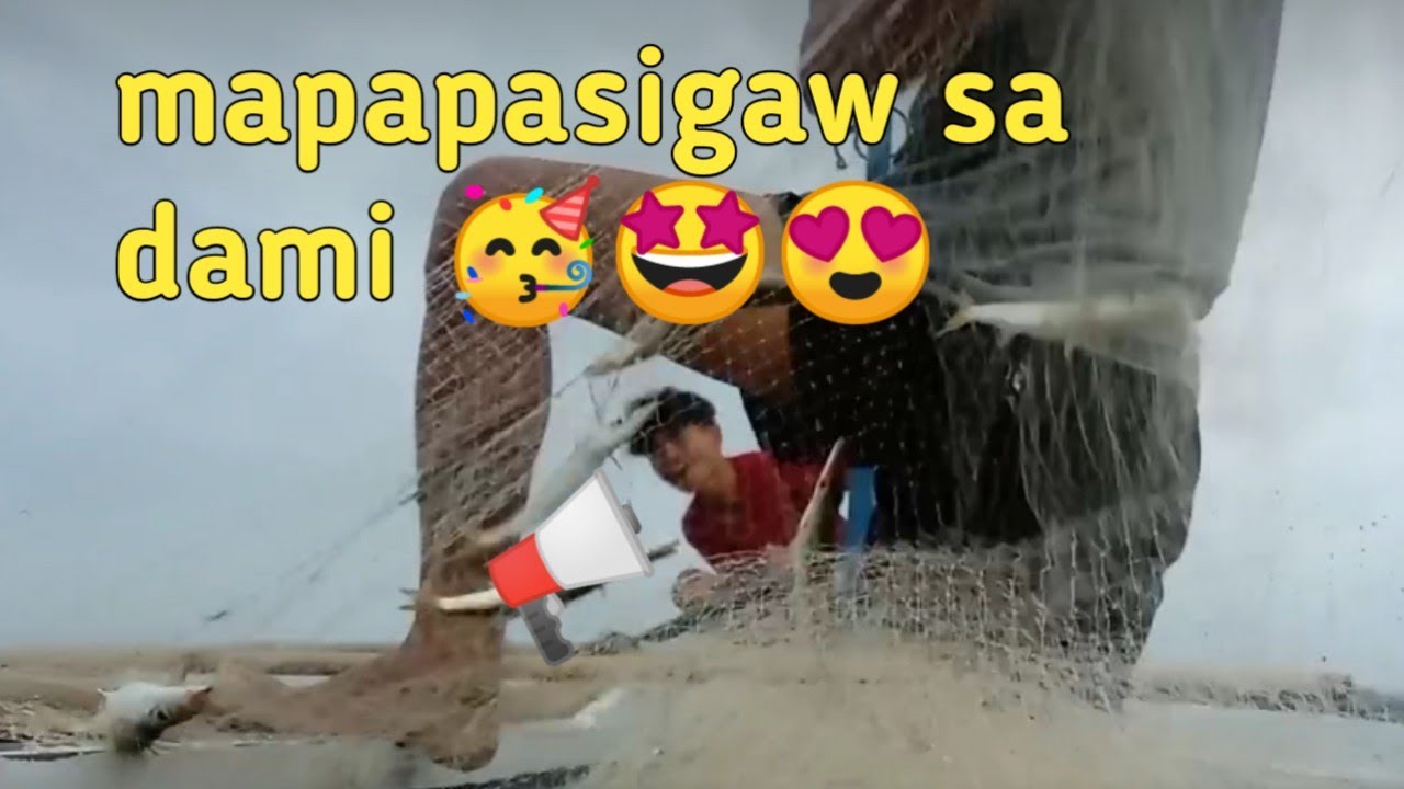 JOCKPOT NANAMAN SA TORSILYO | Lubog-Lubog | Traditional net fishing ...
