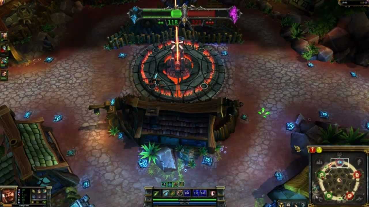 Let´s Play League of Legends Dominion #014 - YouTube