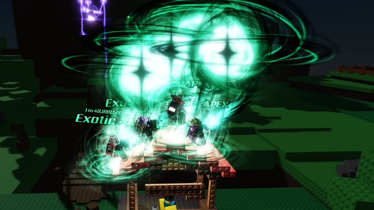 forming an exotic apex squad in Sols RNG (real) - YouTube