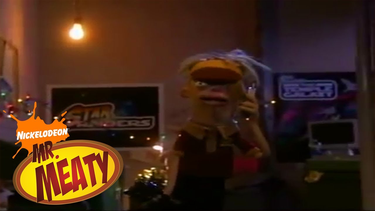 MR. MEATY MOM RESCUE SCENE! #MRMEATY #MAMASBOY #NICKELODEON #NICKTOONS ...