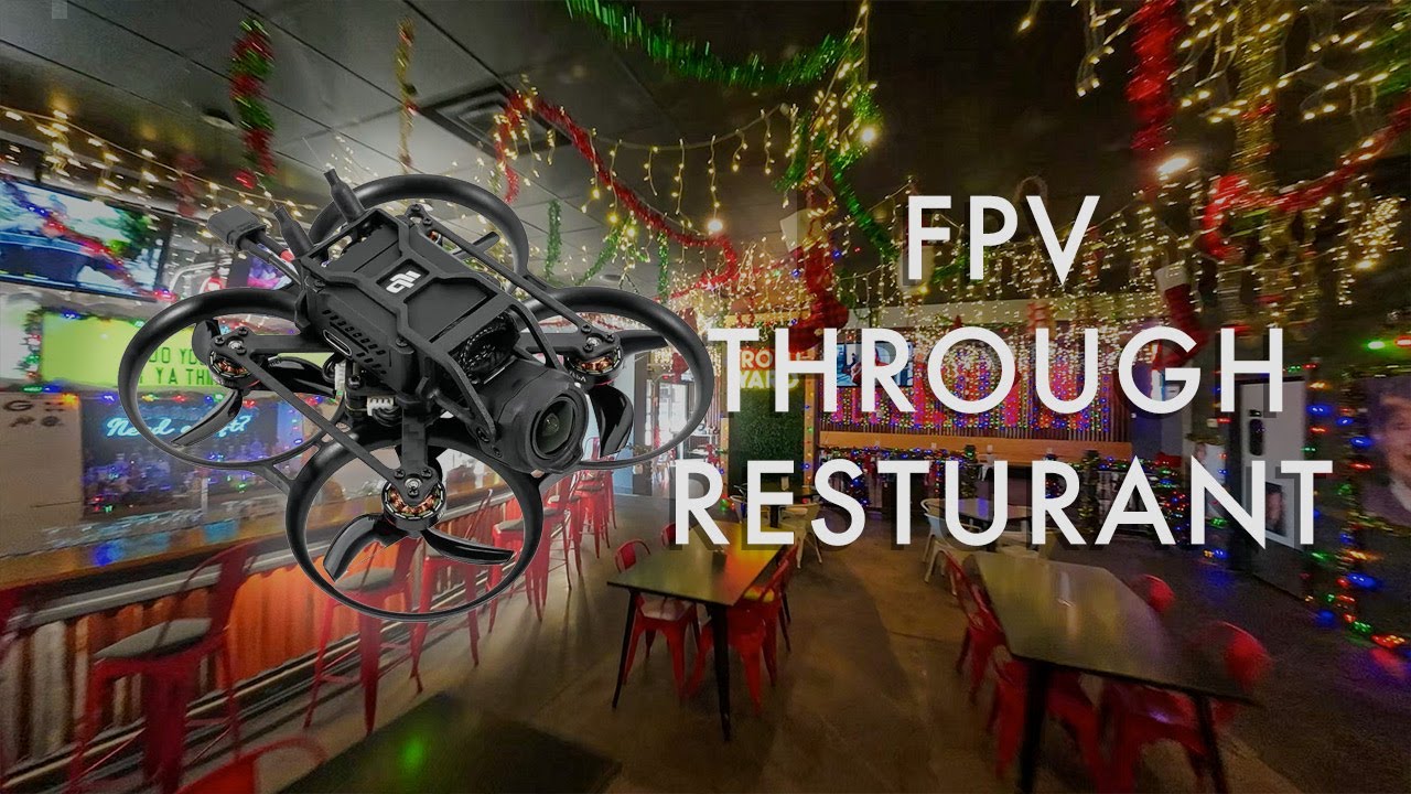 Flying FPV Through a Restaurant | BetaFPV Pavo Pico | Indoor Cinewhoop ...