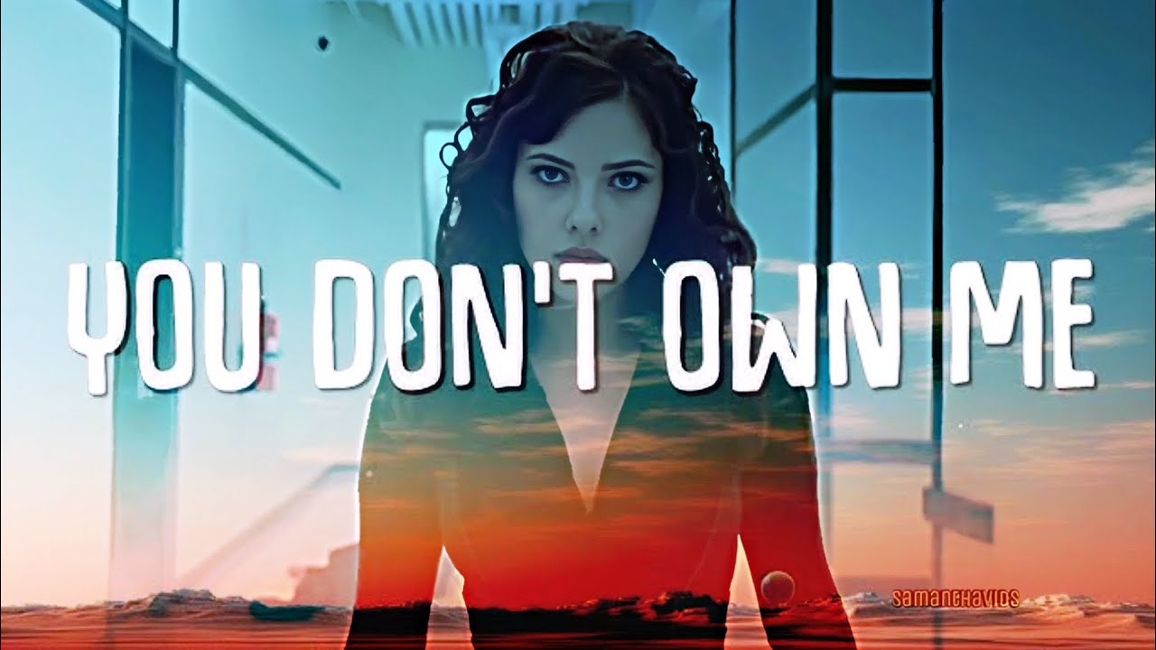 Marvel and DC Women Edit || You Don't Own Me - YouTube