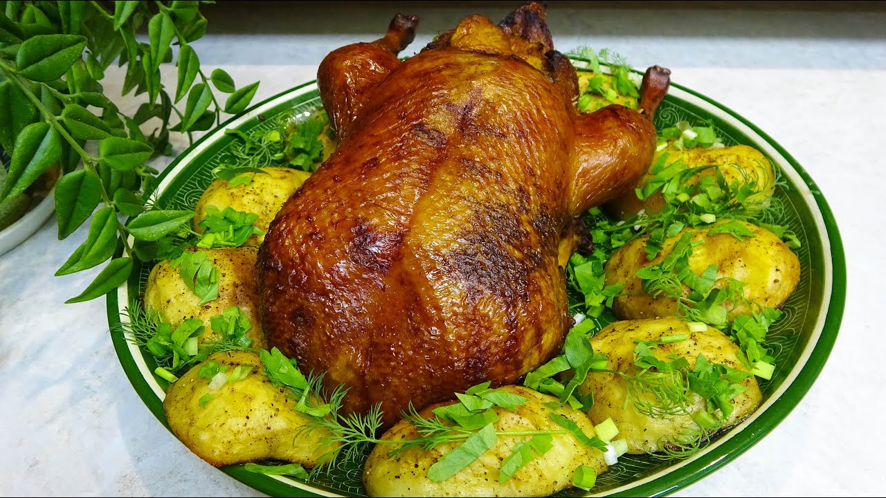 BAKED DUCK | A delicious dish that will appeal to all members of your ...
