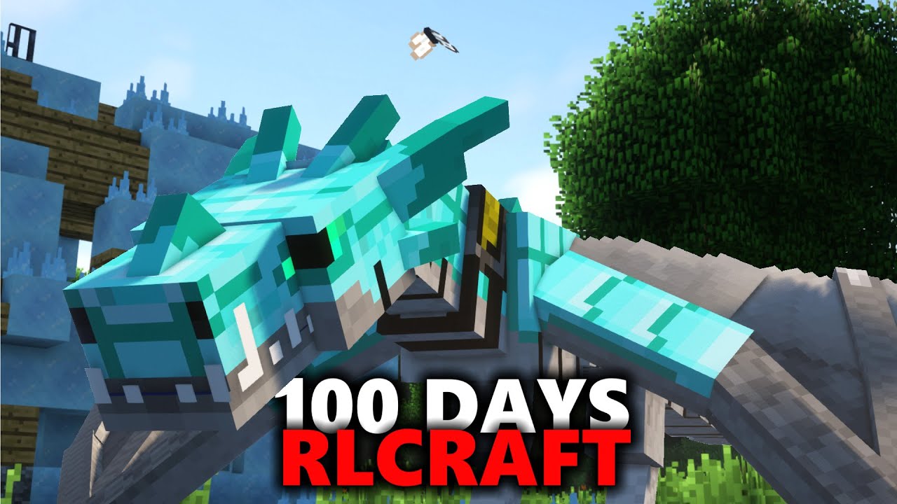 300 Ngày Minecraft Rlcraft 2.9 ... Hành Trình Sinh Tồn, Phá Đảo Thế ...