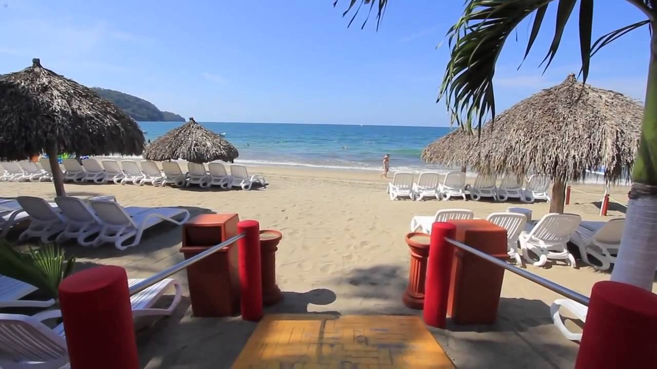 Decameron Los Cocos Guayabitos - YouTube