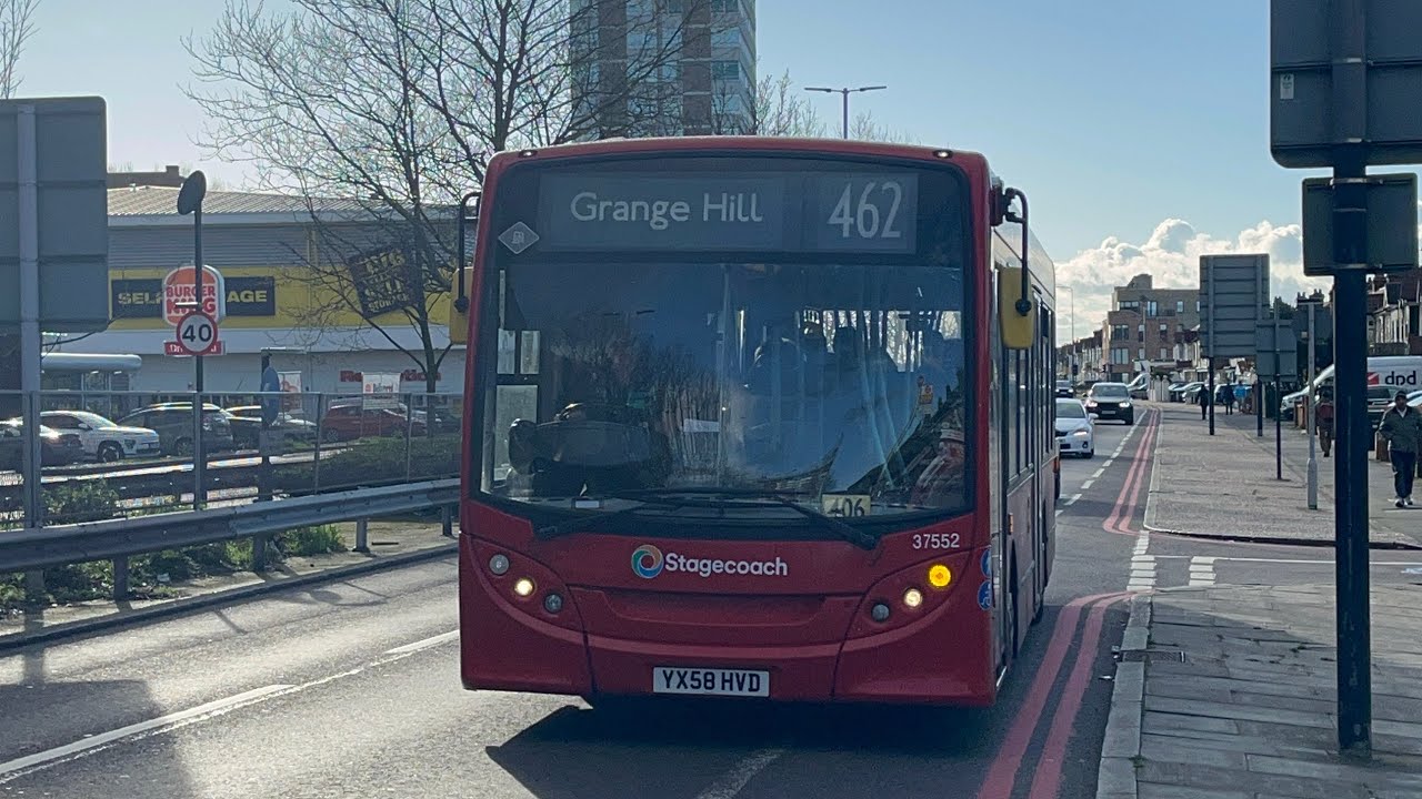 *RARE* Journey on Stagecoach London Route 462 towards Longwood Gardens ...
