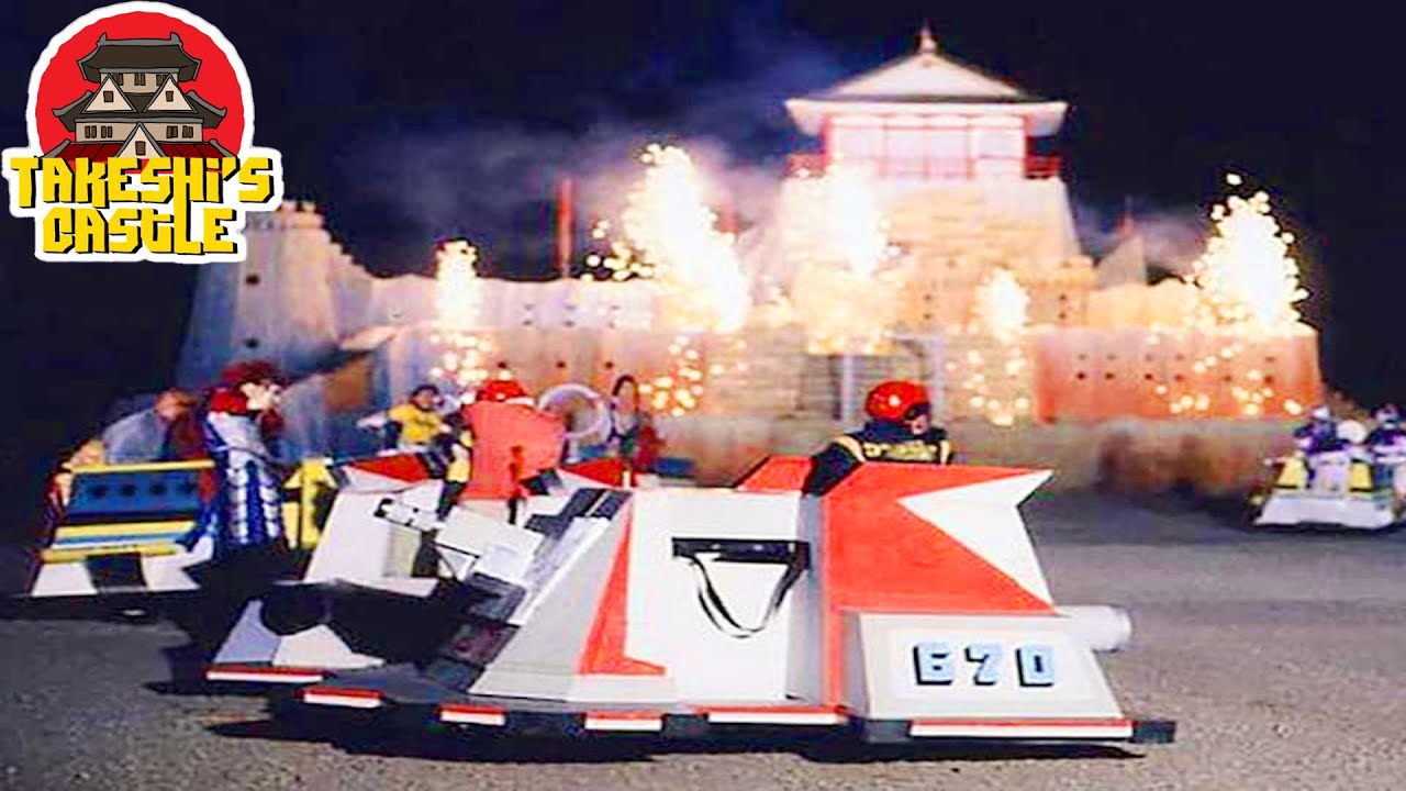 Takeshi’s Castle Season 1 Episode 21 HD - YouTube