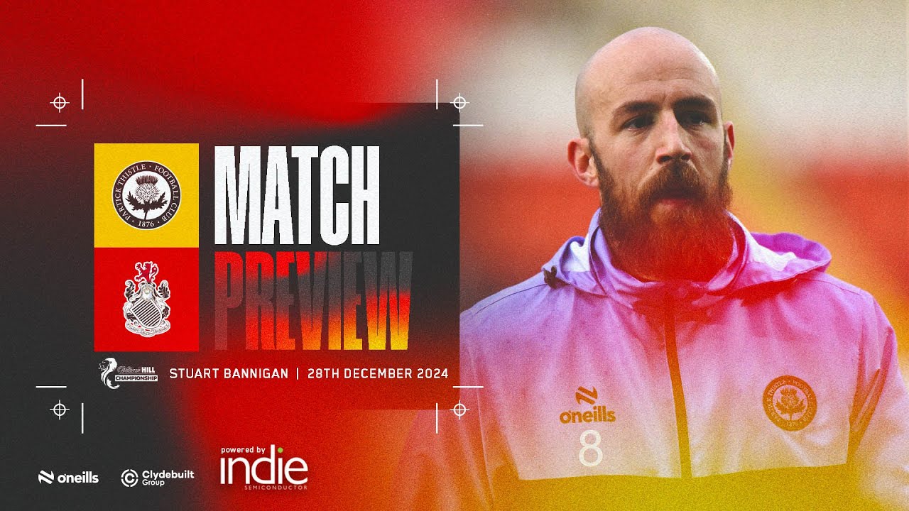 Queen's Park Preview: Stuart Bannigan - 28th December 2024 - YouTube