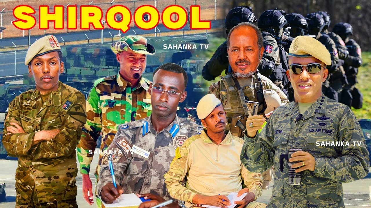 DEG DEG: MD Xasan Sh oo Shirqool ku dilay Taliyaashii ugu Qatarta ...