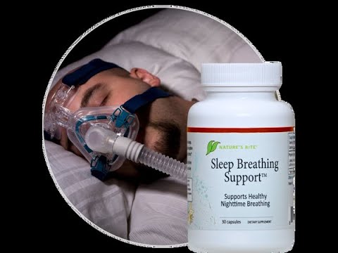 Sleep Breathing Support - No more straps or tubes. Sleep well tonight ...
