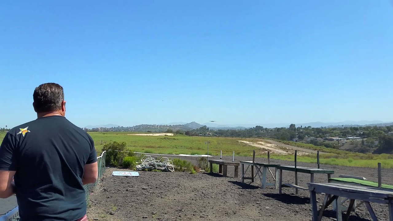 KMP B-25 MITCHELL ELECTRIC WITH SOUND - YouTube