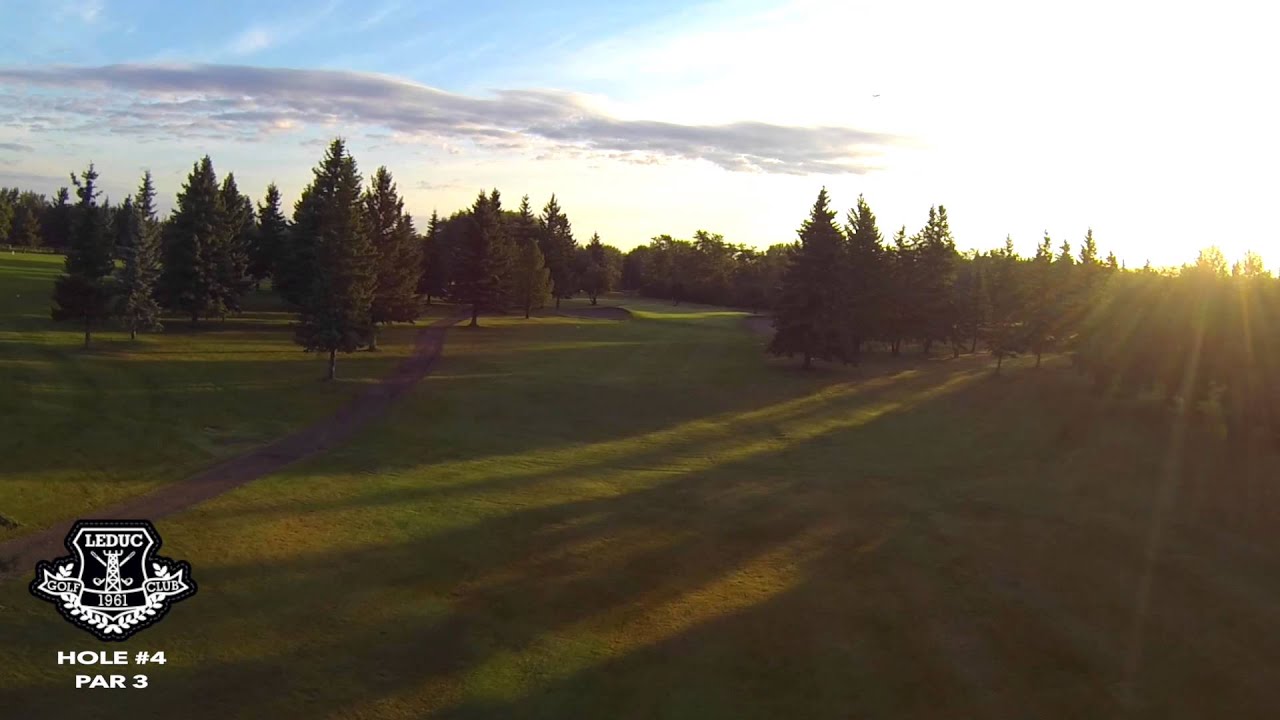 Leduc Golf Club Hole #4 - YouTube