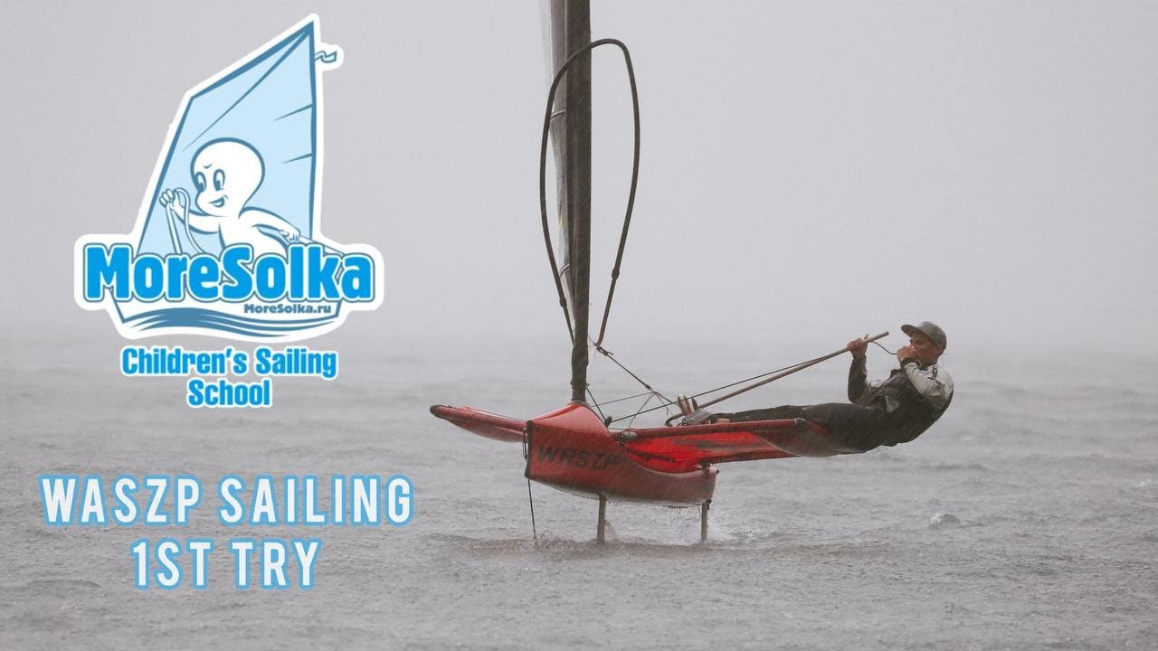Waszp sailing - YouTube