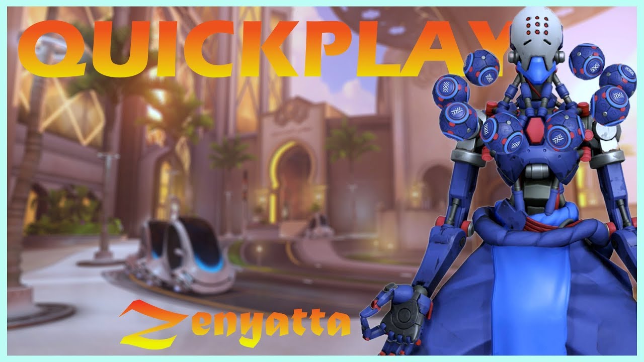 OW-Quickplay-Zen and Hog - YouTube