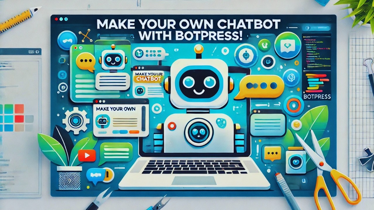 2024 Build A Smart Ai Chatbot Using Botpress 💬 No Coding Required