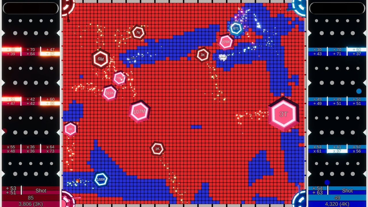 Multiply or Release X Territory War 3D : Team Battle - Marble Race #2v2 ...