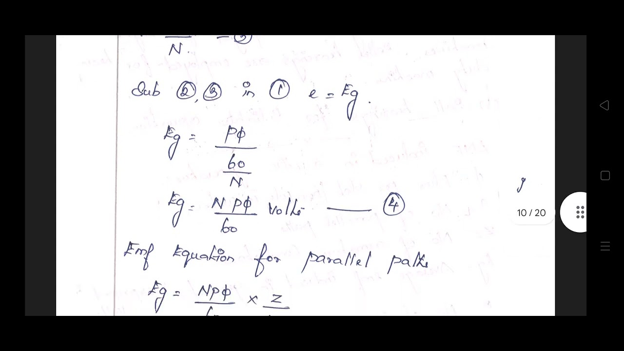 BEEE || BE3251 || Unit 2 || Important questions for Exam || Anna ...