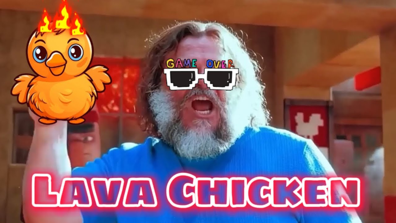 Lava chicken 🍗 Full Song 🎵 - YouTube