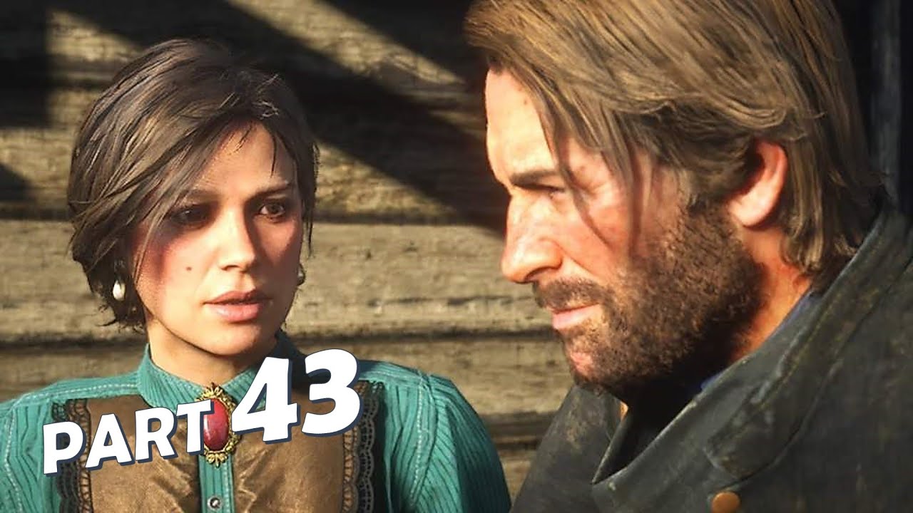 RED DEAD REDEMPTION 2 Walkthrough Gameplay Part 43 - ALGERNON WASP ...