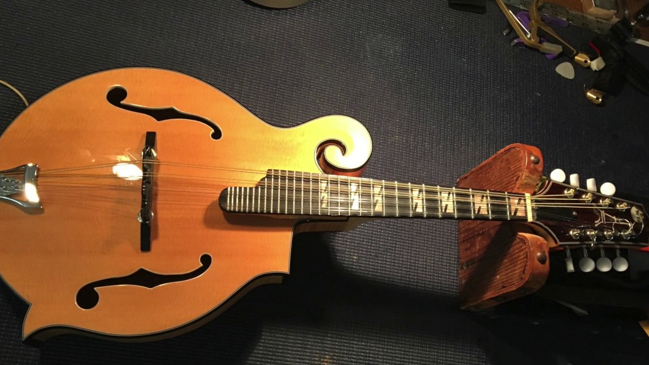Paris Swing Mandolin Repair - YouTube