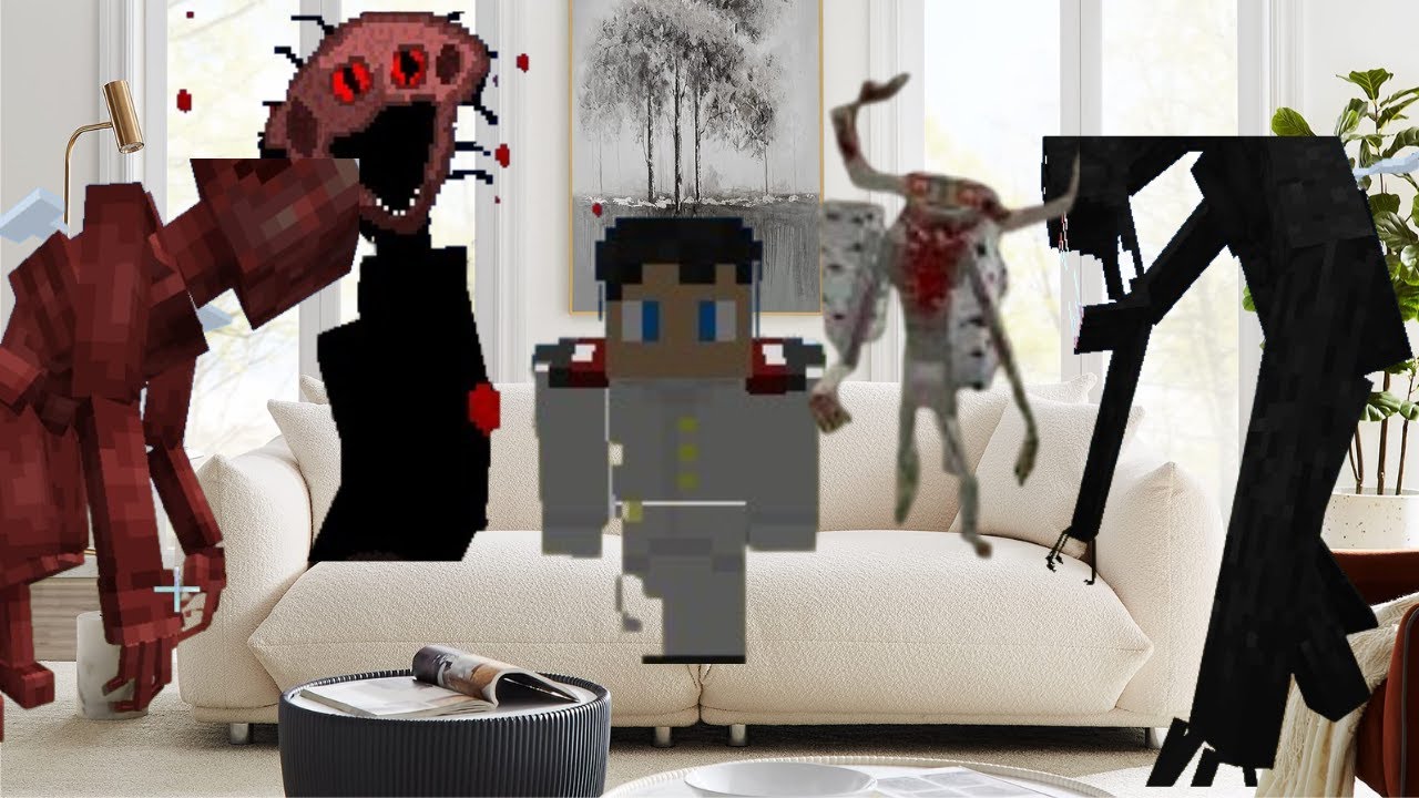 Horror mod pt. 4 - YouTube