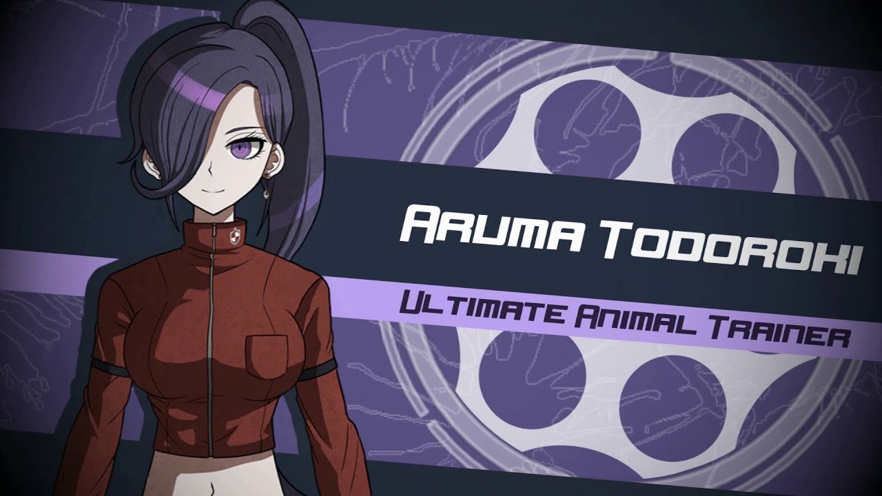 Meet the Ultimates - Aruma Todoroki | Danganrebirth-Voices - YouTube