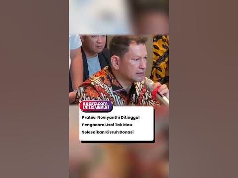Pratiwi Noviyanthi Ditinggal Pengacara Usai Tak Mau Selesaikan Kisruh Donasi - YouTube