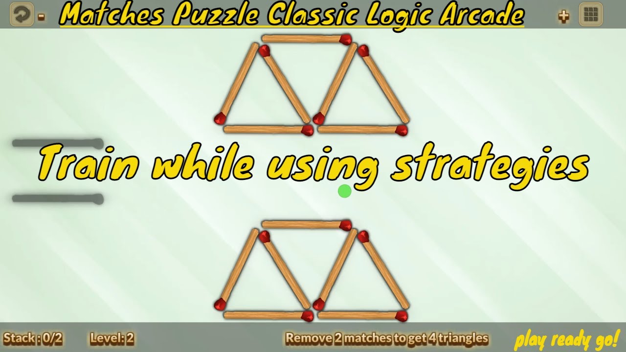 Matches Puzzle Classic Logic Arcade - Train while using strategies ...