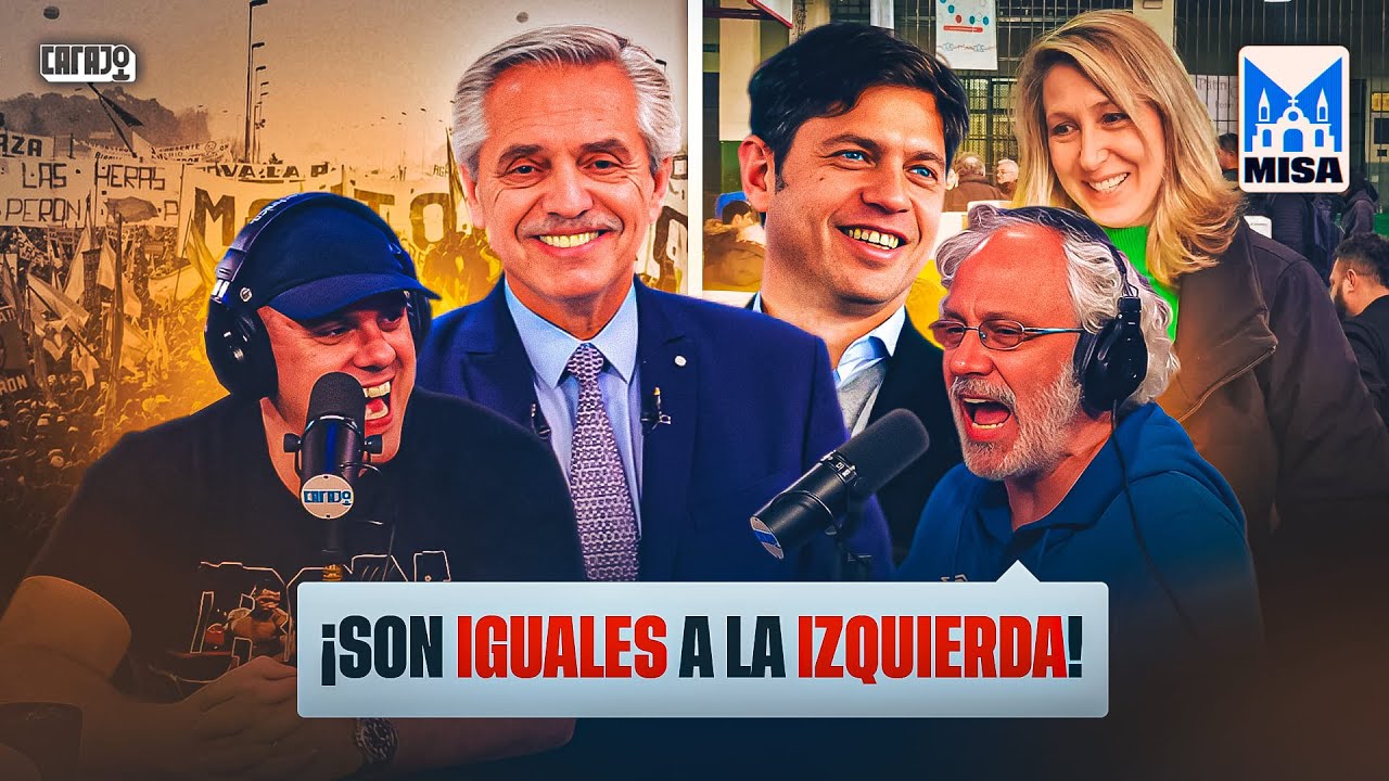 DIEGO RECALDE EXPLOTA CONTRA EL PERONISMO CON EL GORDO DAN | La Misa de ...