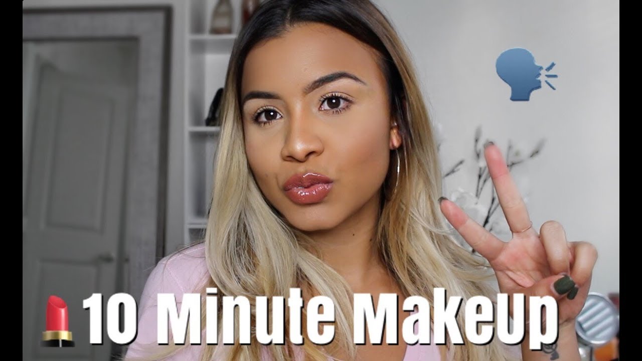 Easy 10 Minute Make Up! - YouTube