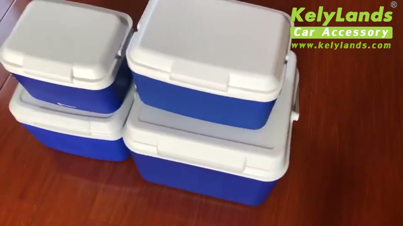 Cooler Box JL-B-005L, JL-B-008AL, JL-B-013L and JL-B-026L - YouTube