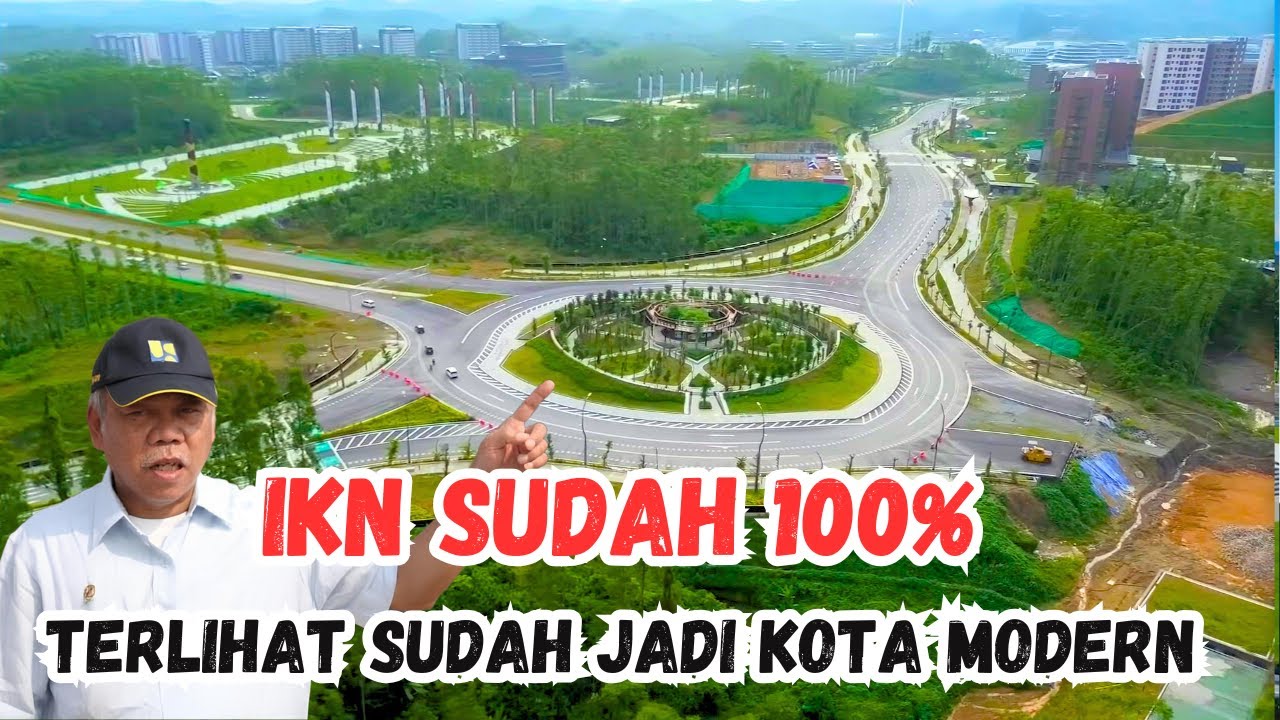 IKN TERBARU HARI INI ️Melihat Progres IKN Begitu Cepat Sekarang Sudah ...