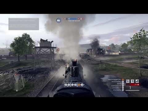 All aboard,battlefield 1 armored train (behemoth) gameplay - YouTube