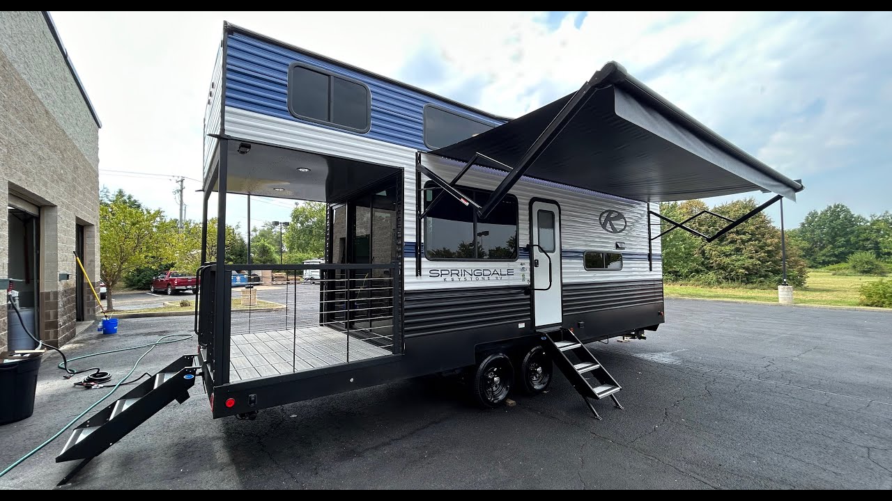 Double Loft Destination Trailer