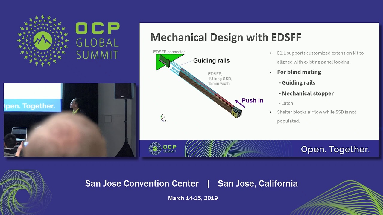 OCPSummit19 - EW: Storage - Learning of Designing Project Olympus JBOF ...