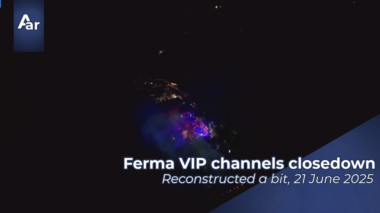 Ferma VIP channels closedown (21 Jun 2025) - YouTube