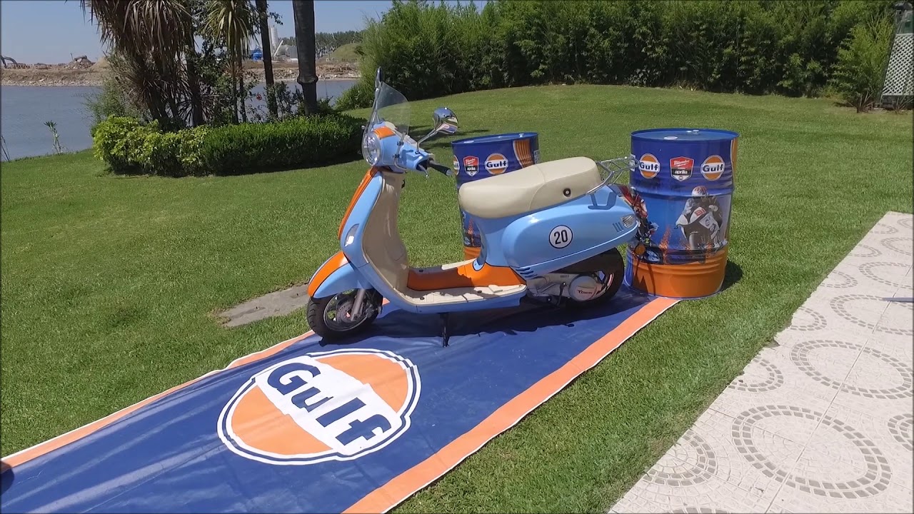 Gulf Motos acelera en Argentina - YouTube