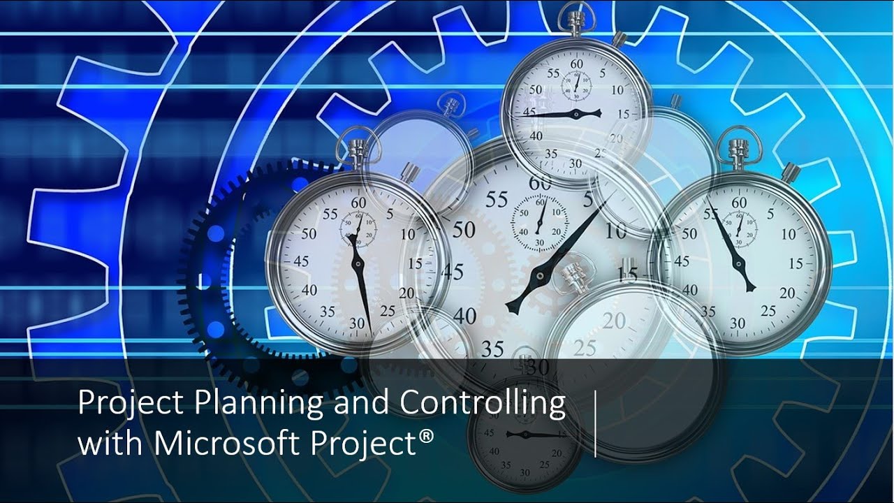 Project Planning and Controlling with Microsoft Project: Spring 2023 ...