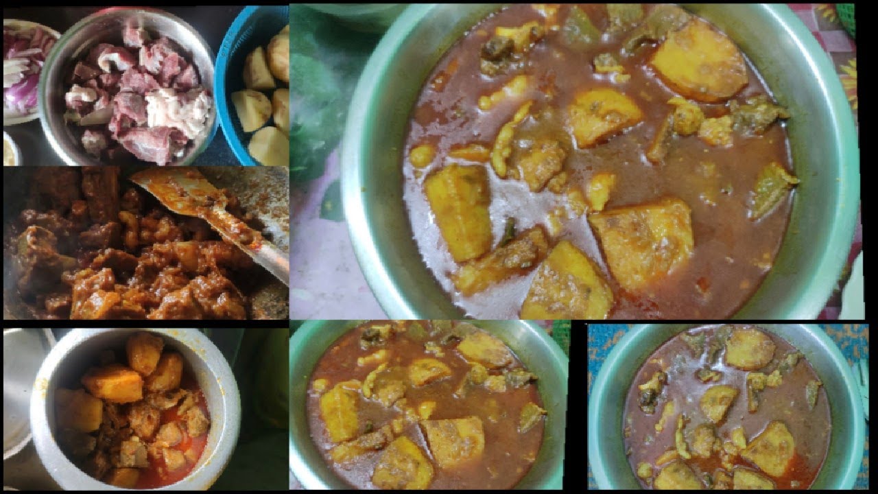 How to make mutton curry||Mutton recipes||Mutton recipes in bengali ...