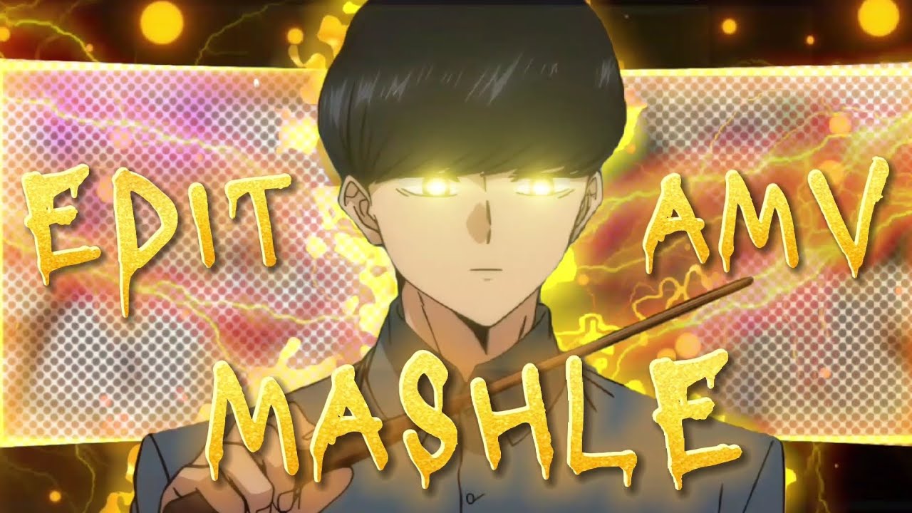 Mashle 'get out of my way' [amv/edit] #mashle #amvedit - YouTube