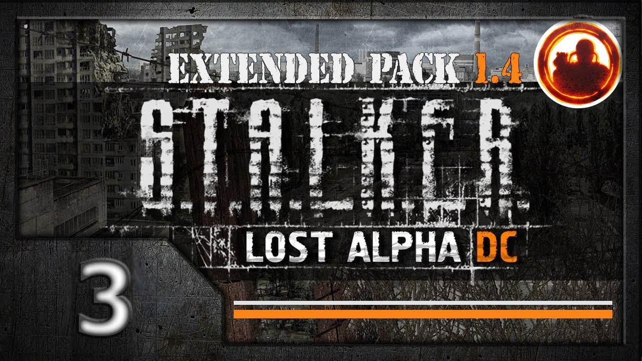 СТАЛКЕР Lost Alpha DC Extended pack 1.4 Прохождение. #03 Спасти Крота ...