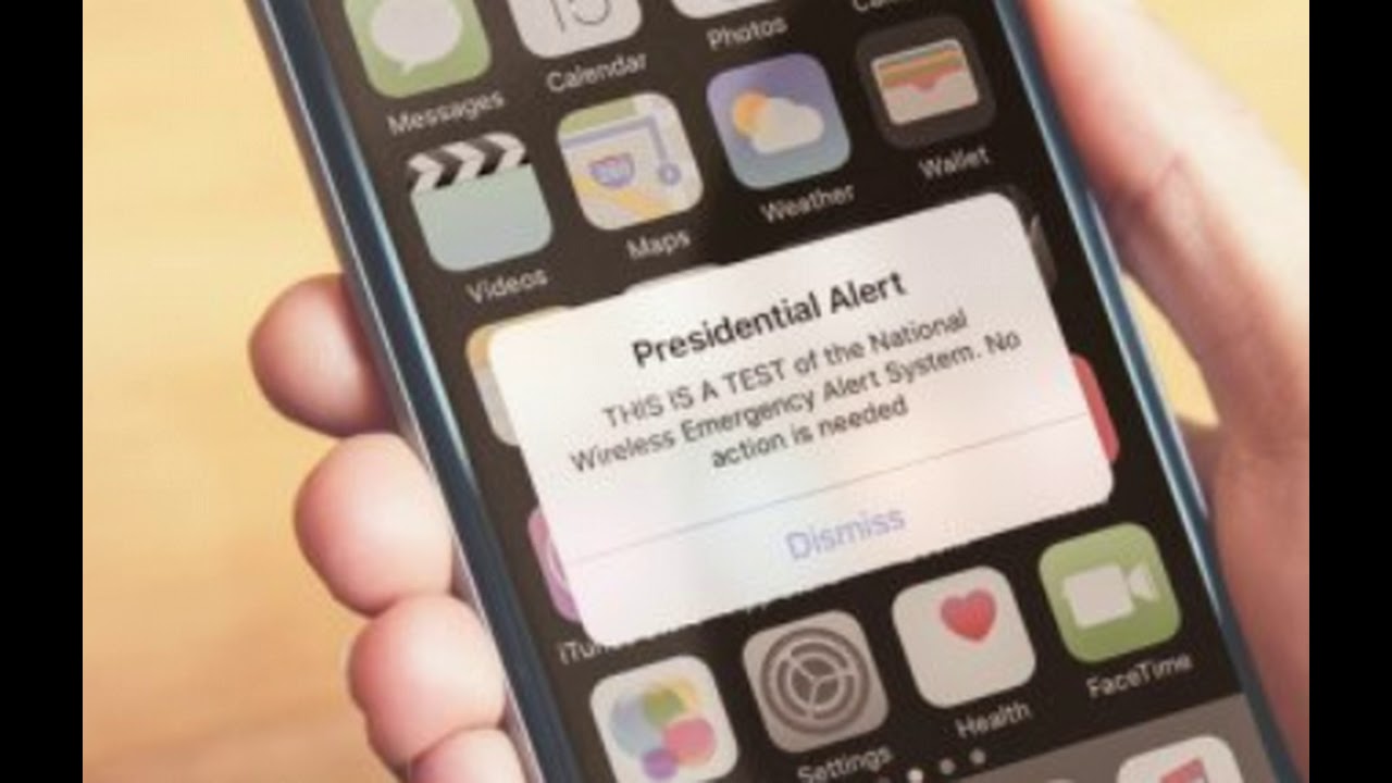 FEMA & FCC Will Conduct Nationwide EAS/WEA Test On September 20th - YouTube