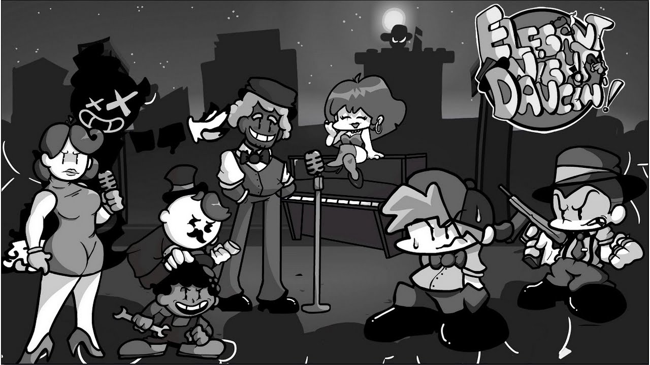 Elegant Night Dancin' - Friday Night Funkin Mod - YouTube