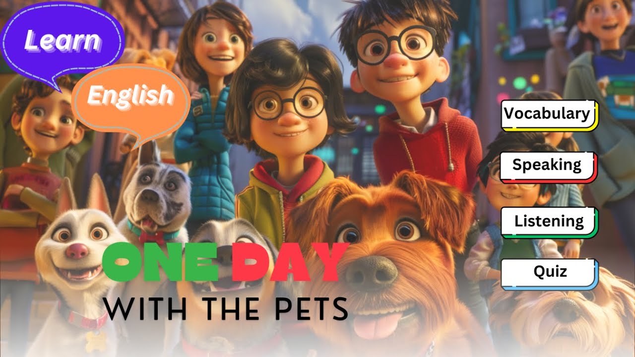 An English lesson with 4 BEST TECHNIQUES to Improve your English ...