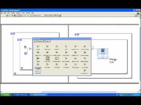 Parte1_Uso de Insert Into Array en Labview - YouTube