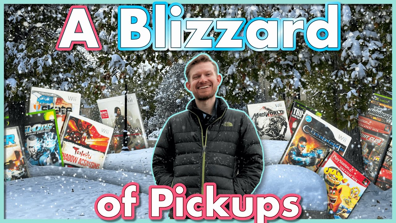A Blizzard of Game Pickups from Boulder, Colorado! - YouTube