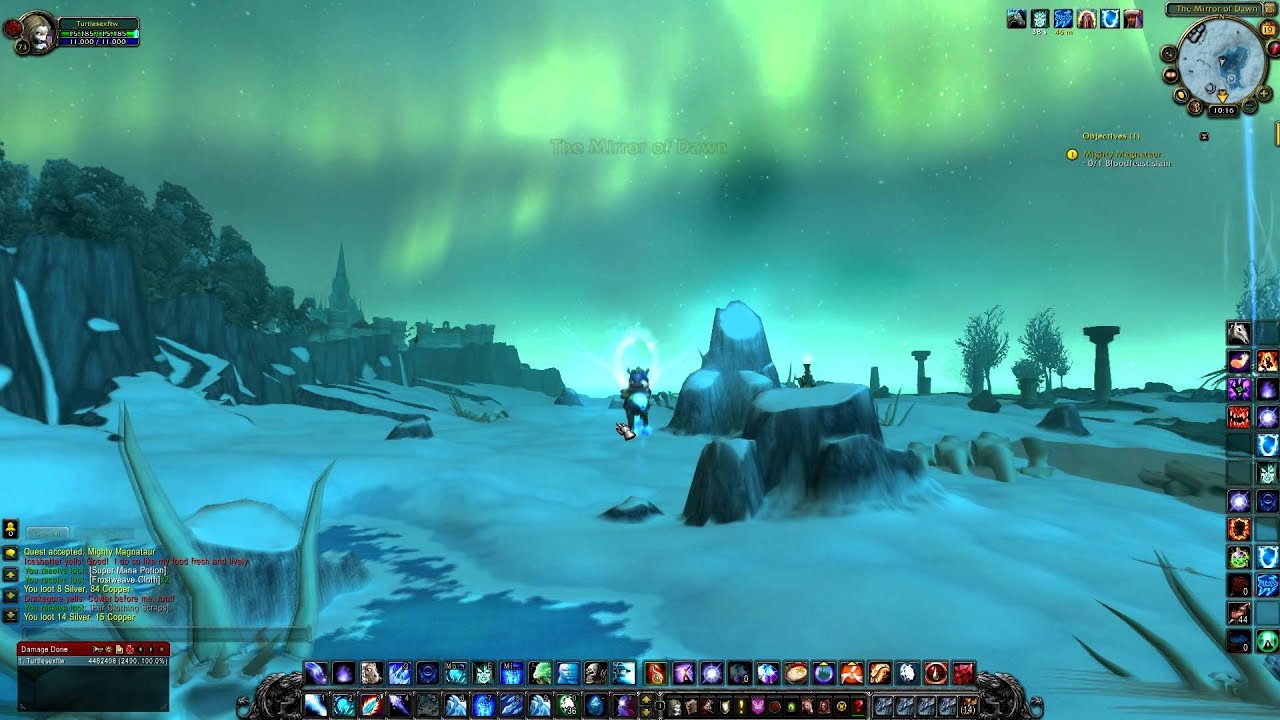 CataQuests.com - Mighty Magnataur - YouTube