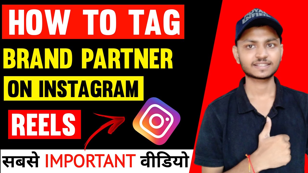 How To Tag Brand Partner In Instagram Reels🔥 || Branded Content Tool On ...