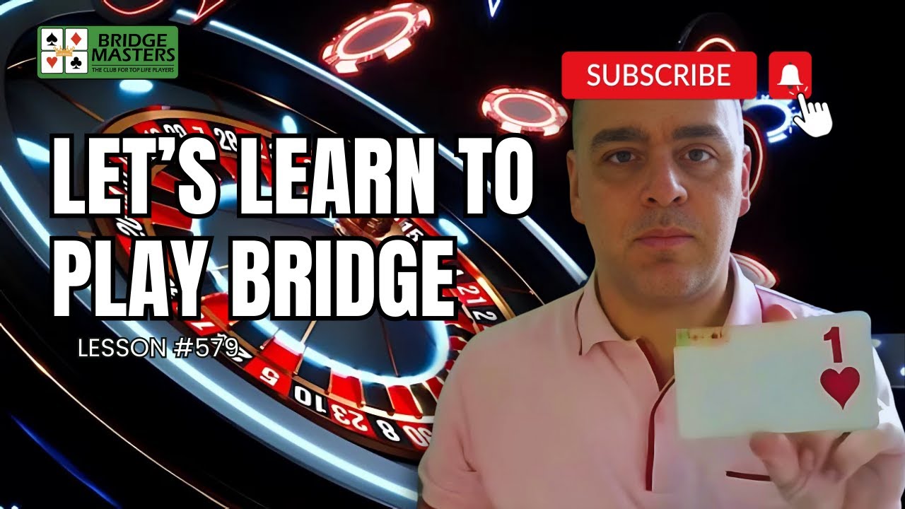 Bid with Me #579 Learn to Bid and Play Bridge Like a Pro #bridge #bridgegame #cardgame - YouTube