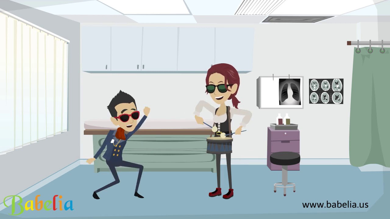 Chapter 10 Musikvideo Der Körper #germanlanguage German beginners ...